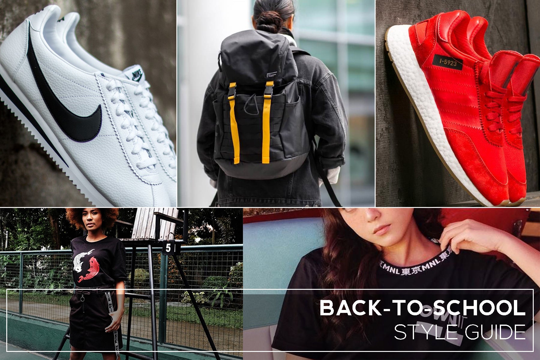 Back-to-School Style Guide – urbanAthletics