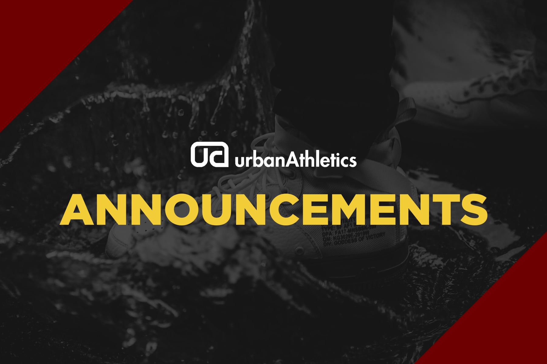Announcement on Online Store Operations – urbanAthletics