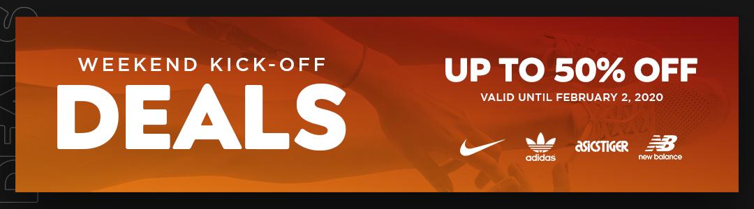 Weekend Kick-off Deals – urbanAthletics