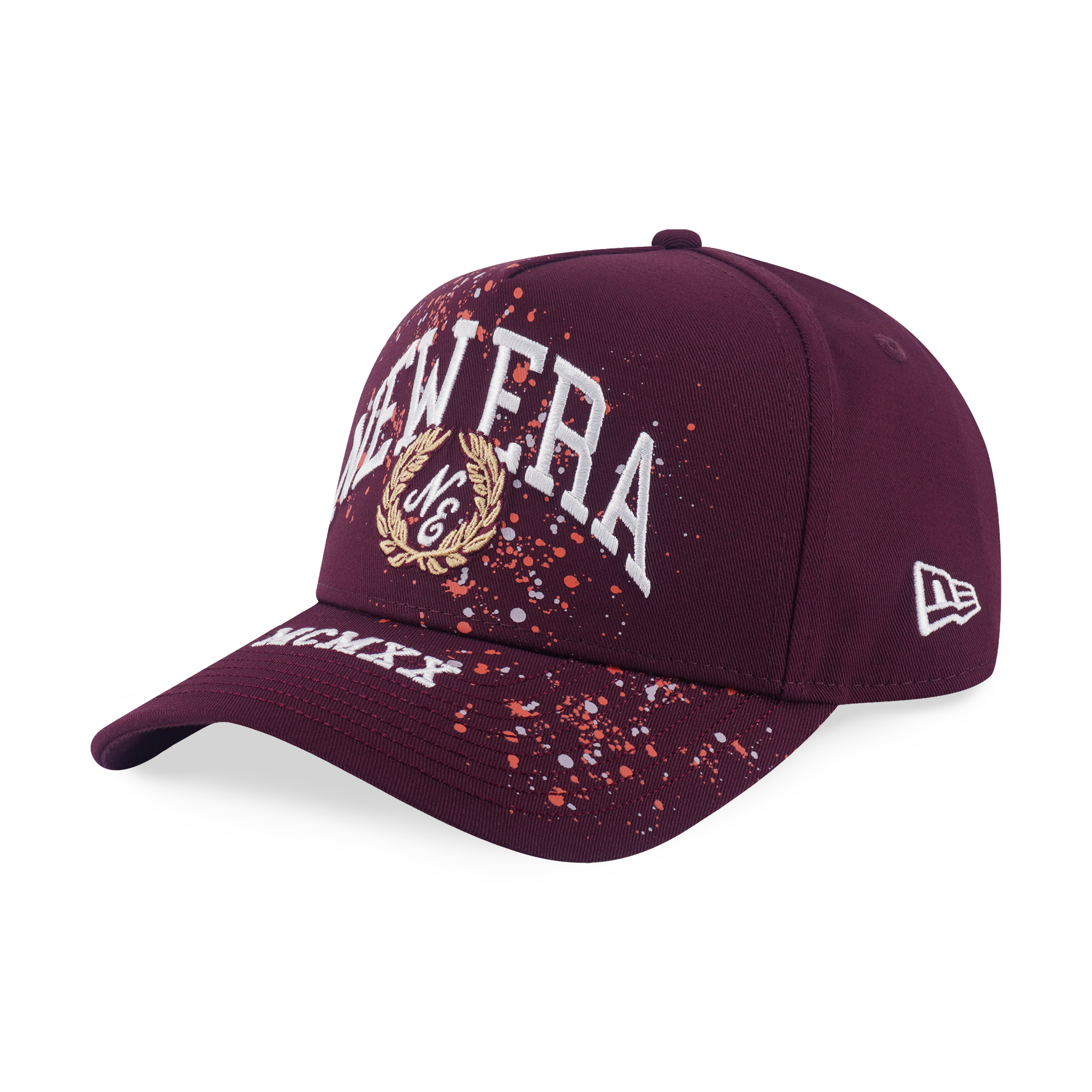 New Era 9FORTY A-Frame Street Class Maroon Snapback Cap – urbanAthletics