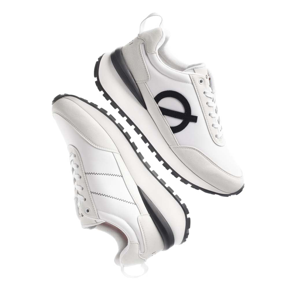 LØCI Fusion White Black - urbanAthletics