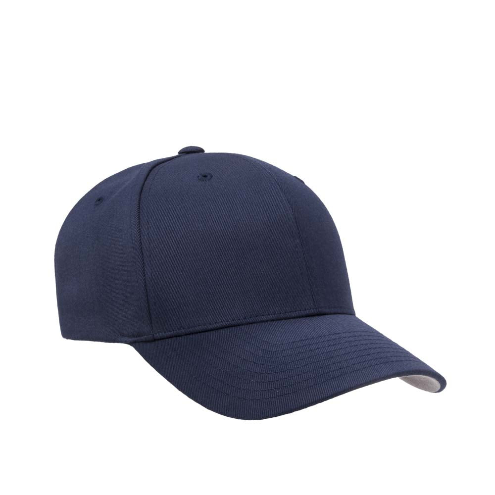 FLEXFIT® Wooly Combed Cap Navy - urbanAthletics