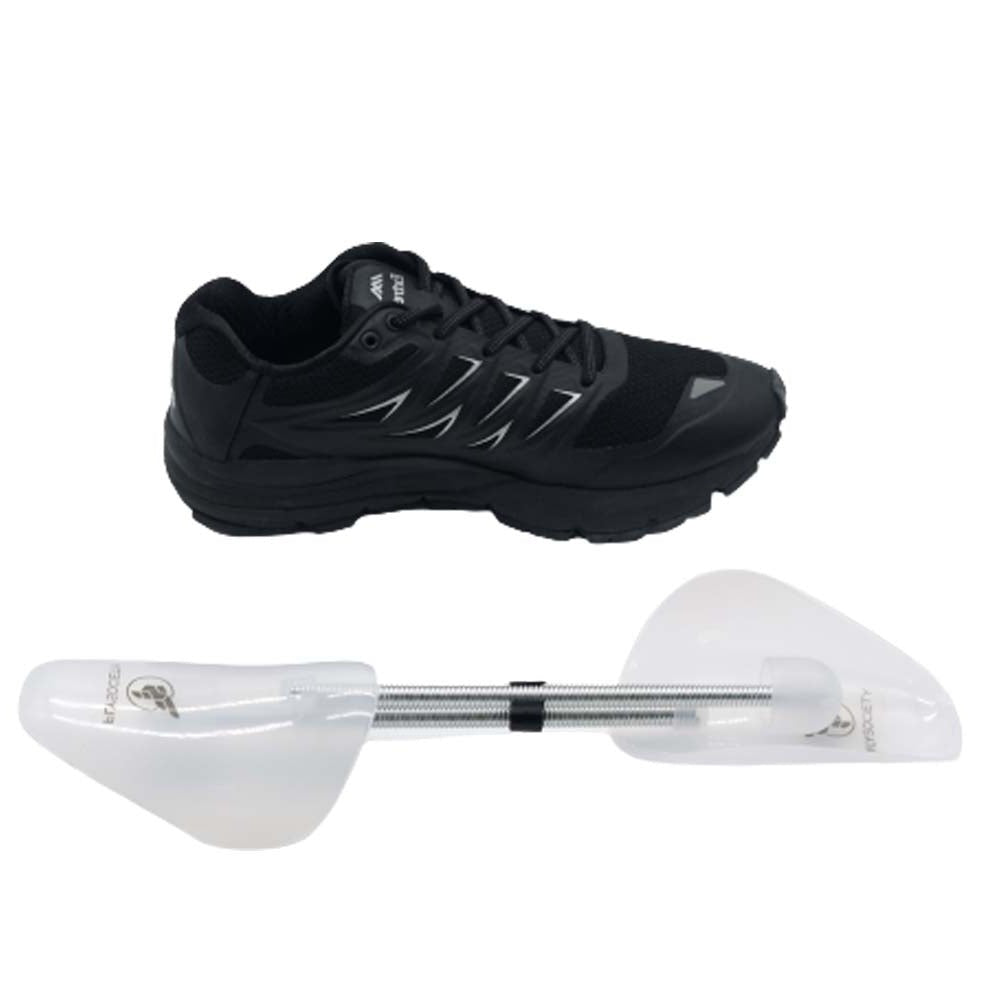 Fly Society Shoe Tree White Black - urbanAthletics