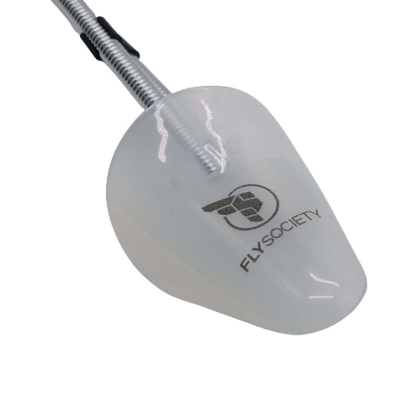 Fly Society Shoe Tree White Black - urbanAthletics